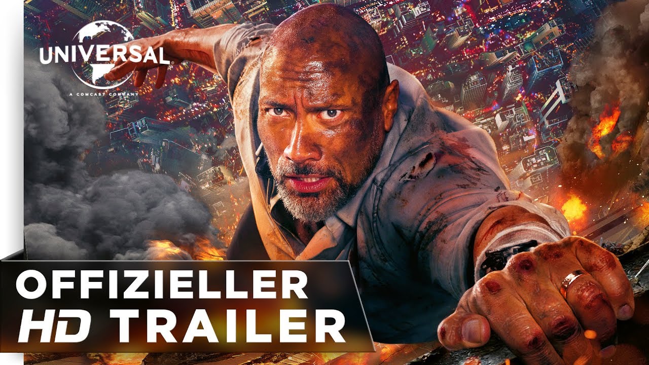 *Kritik* Skyscraper (2018) - Nariels Planet
