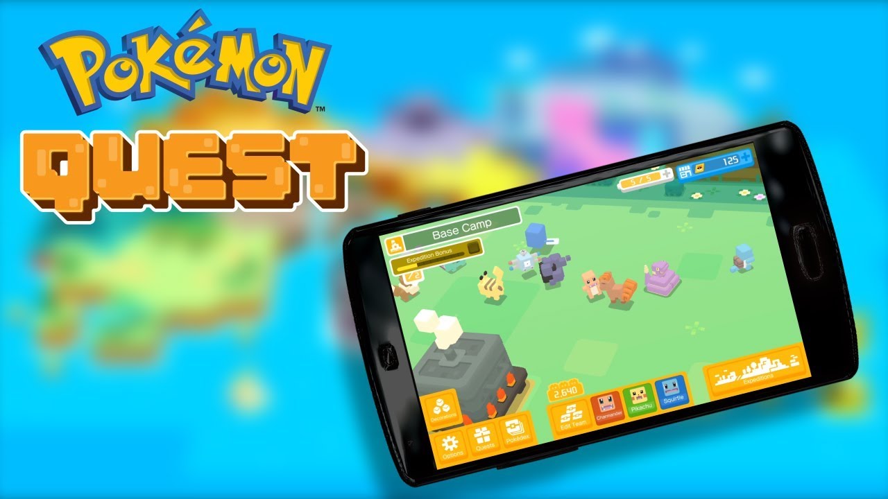 *News* Pokémon Quest Ist Ab Sofort Für Mobile Geräte Erhältlich ...